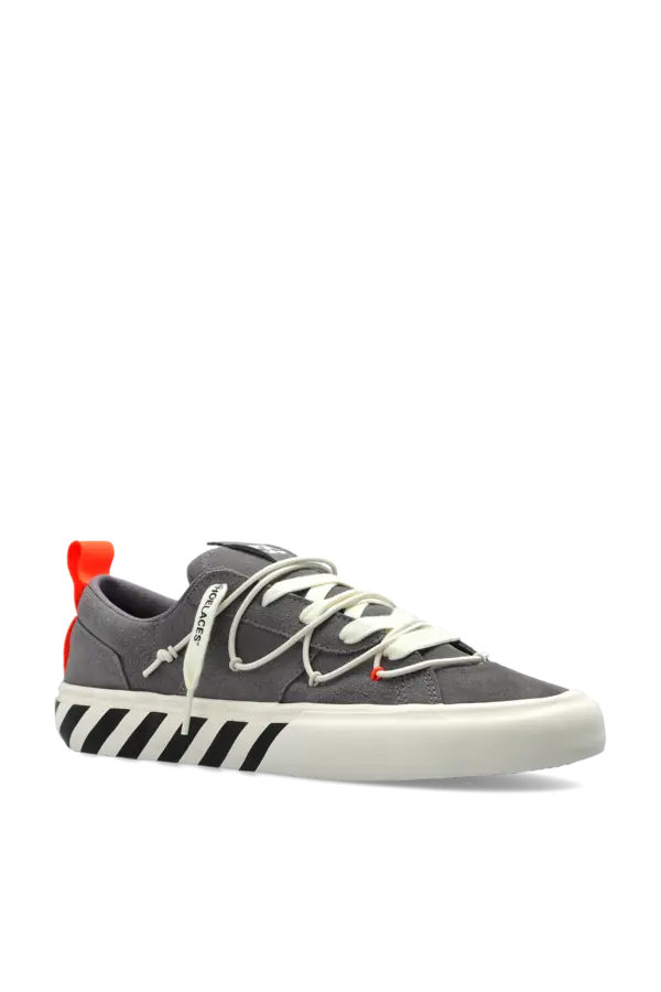 L/AB C/O OFF-WHITE L/ab Tape’ Low-top Sneakers