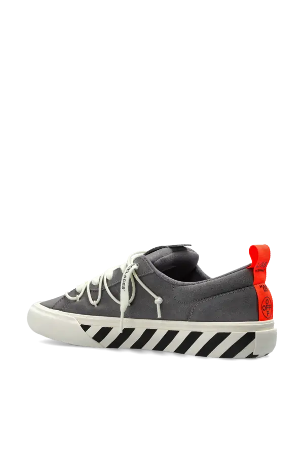 L/AB C/O OFF-WHITE L/ab Tape’ Low-top Sneakers
