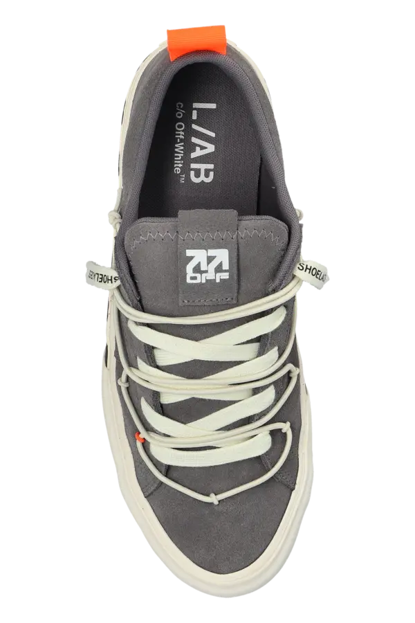 L/AB C/O OFF-WHITE L/ab Tape’ Low-top Sneakers