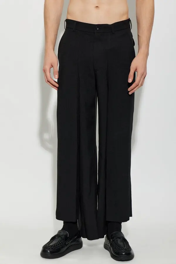 Comme Des Garçons Asymmetrical Pants