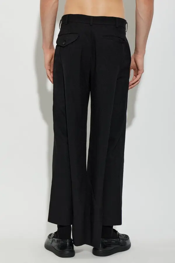 Comme Des Garçons Asymmetrical Pants