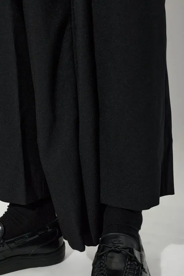 Comme Des Garçons Asymmetrical Pants