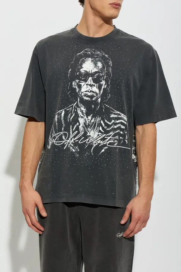 Off-White Mr. Davis’ T-shirt