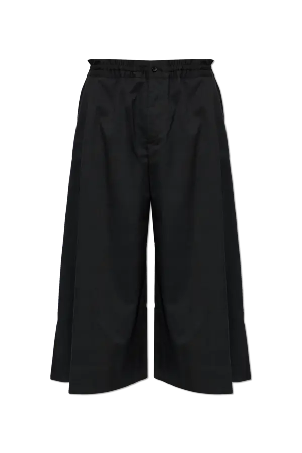 Comme Des Garçons Flared-leg Pants