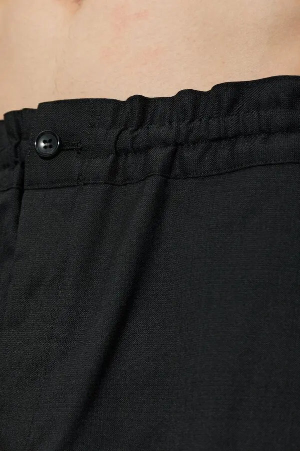 Comme Des Garçons Flared-leg Pants