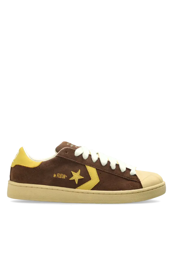 CONVERSE X Golf Le Fleur Low-top Sneakers - Brown