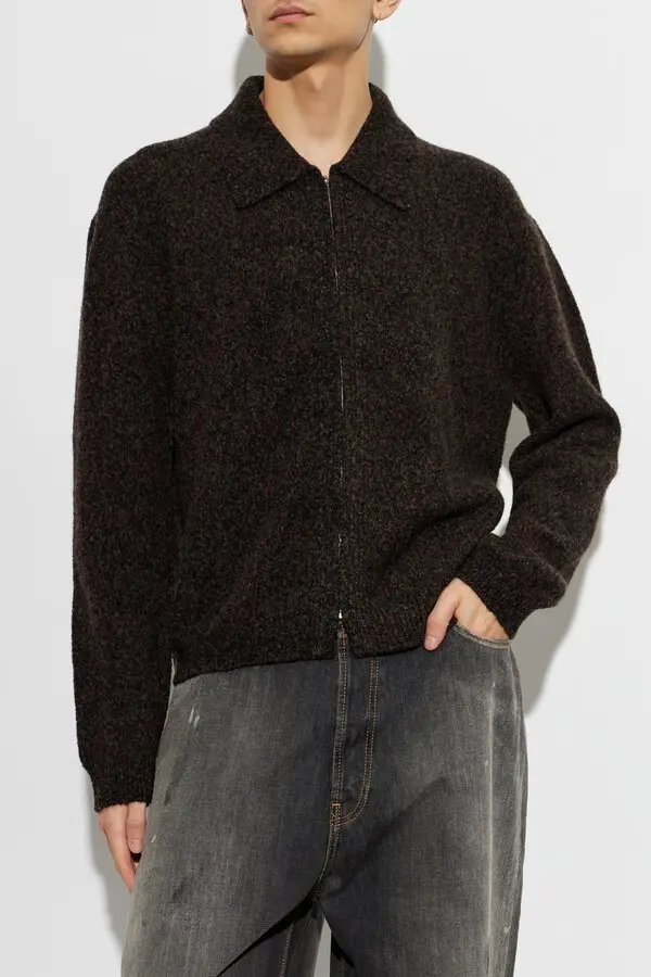 POST ARCHIVE FACTION Cardigan With Collar