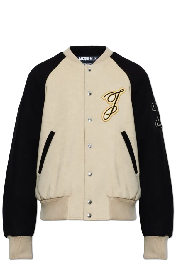 Jacquemus Orlando’ Bomber Jacket - Neutrals