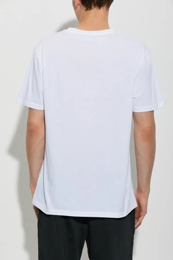 Moschino T-shirt From The ‘swim’ Line