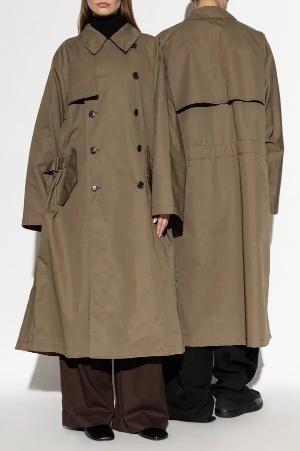 LEMAIRE Double-breasted Coat