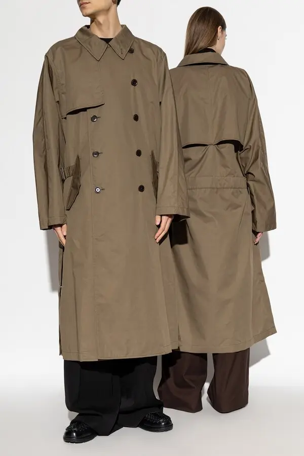 LEMAIRE Double-breasted Coat