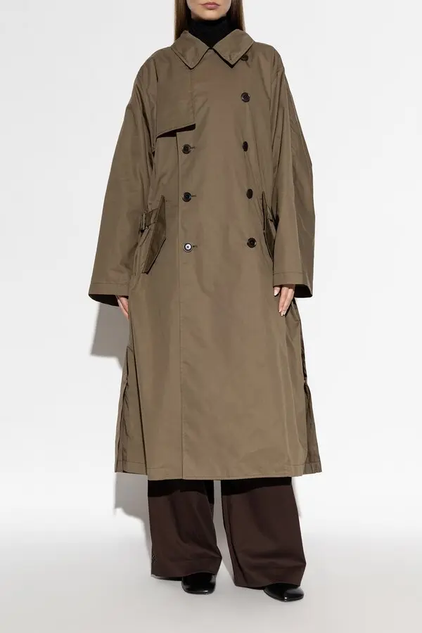 LEMAIRE Double-breasted Coat