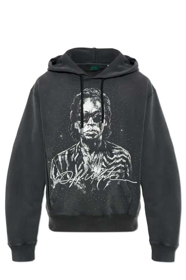 Off-White Mr. Davis’ Hoodie - Grey