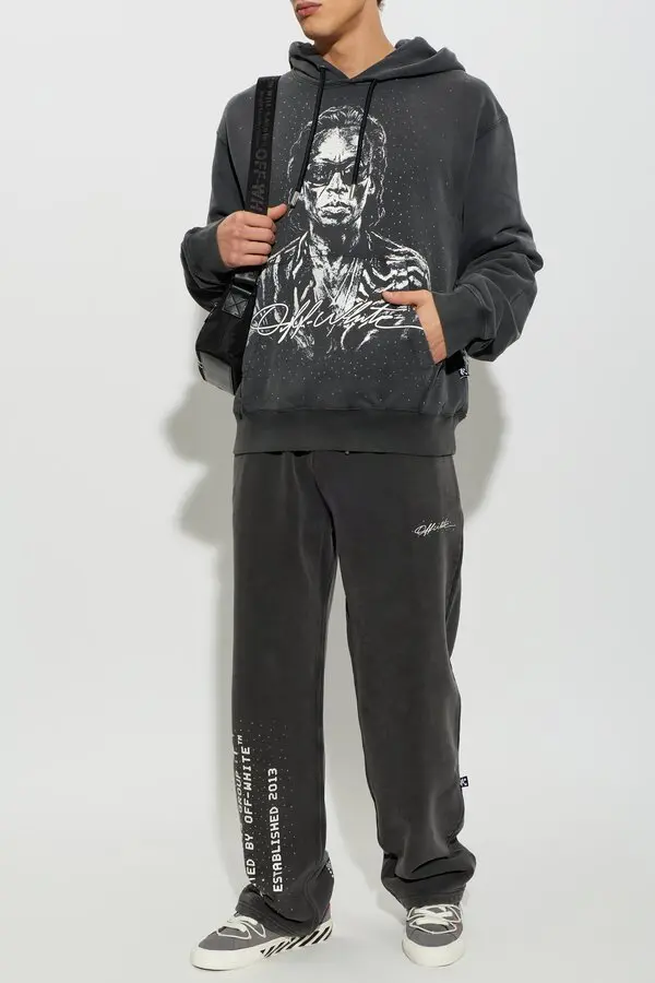 Off-White Mr. Davis’ Hoodie