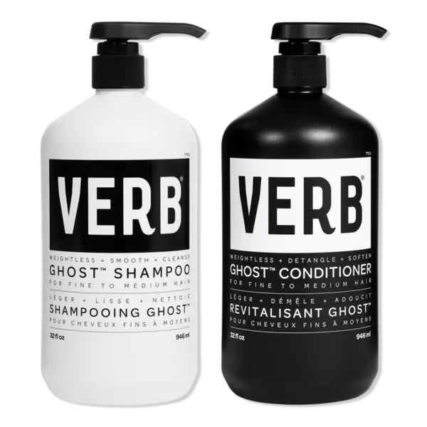 VERB Ghost Shampoo + Conditioner Healthy Hair Duo - One-color
