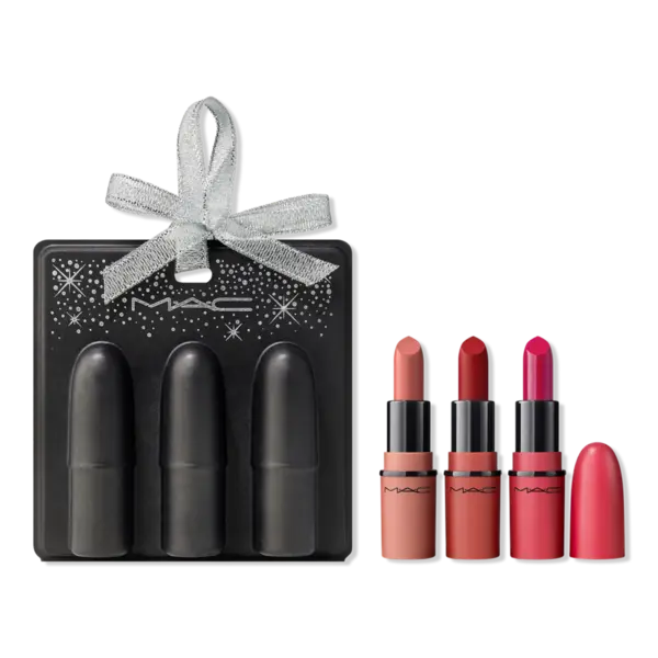 MAC COSMETICS Satin Soiree Mini Lip Trio