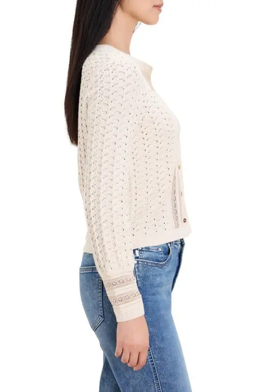 NIC+ZOE Filigree Cardigan