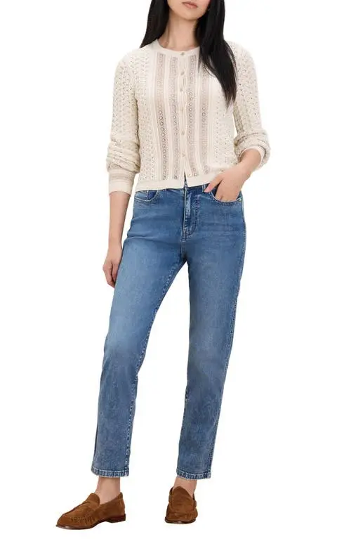 NIC+ZOE Filigree Cardigan
