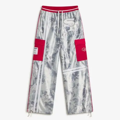 OFF SEASON San Francisco 49ers Camo Track Pants - Gray