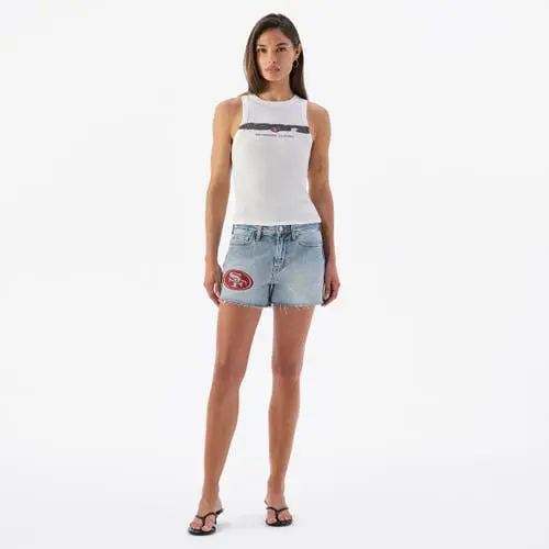 OFF SEASON San Francisco 49ers Micro Rib Tank Top