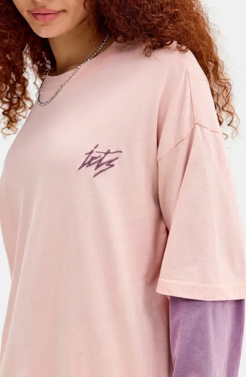 IETS FRANS Double Layer T-shirt