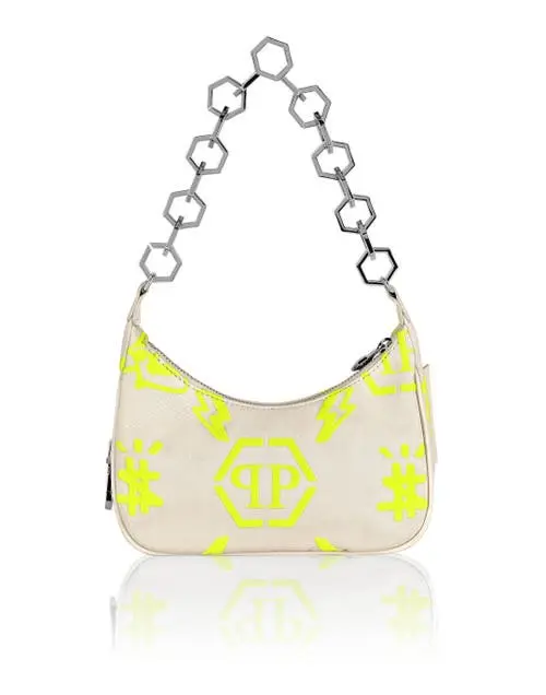 Philipp Plein Shoulder Bag Monogram