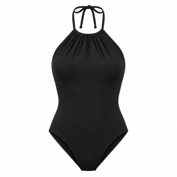 RIVE & RITUEL Salomi Halter Neck Bodysuit