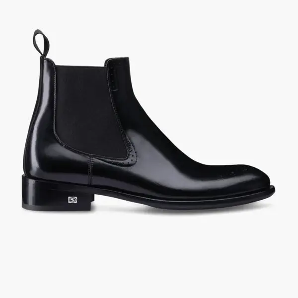 ARMOS Patent Leather Chelsea Boot