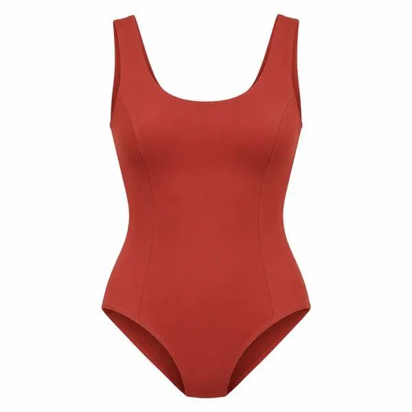 RIVE & RITUEL Larisa Bordeaux Bodysuit