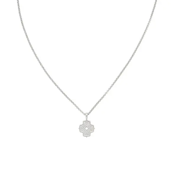 Zoë & Morgan Alma Necklace Sterling - Silver