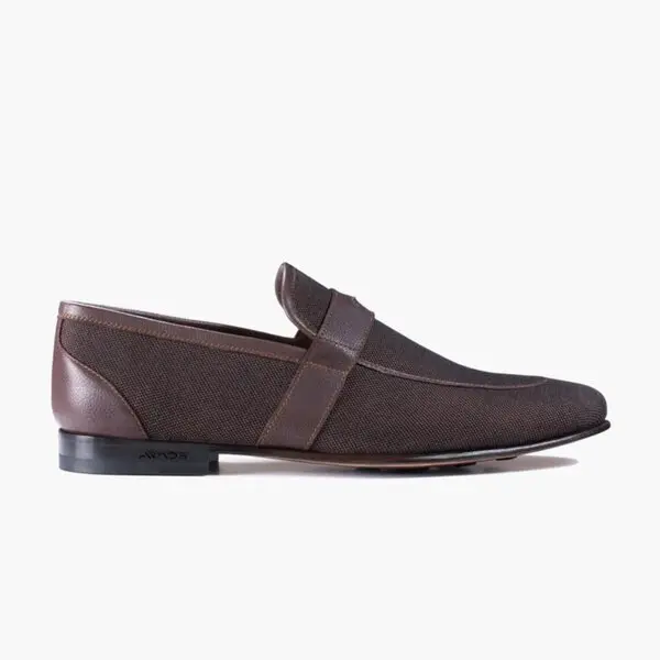 ARMOS Men’s Linen Penny Loafer