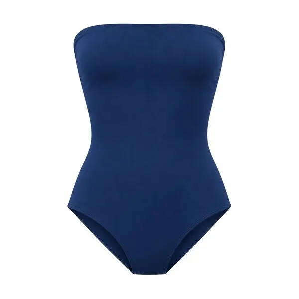 RIVE & RITUEL Josephine Strapless Dark Bodysuit