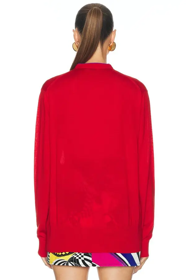 Versace Knit Sweater