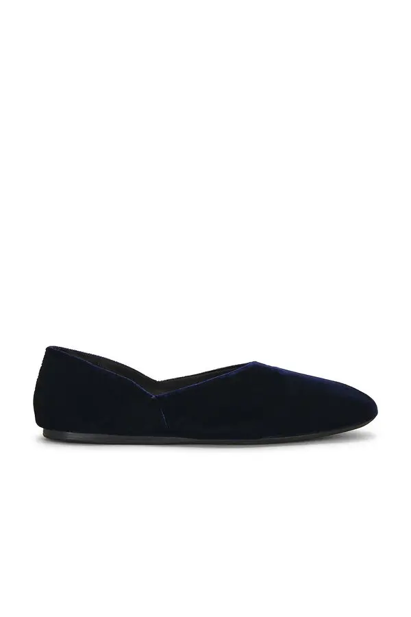 Khaite Jane Flat In Navy