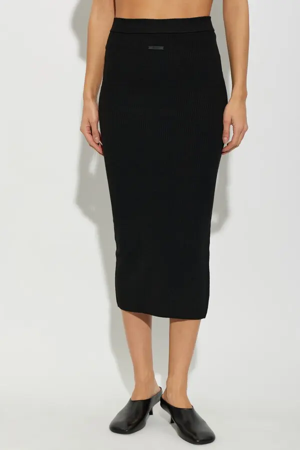 Fear Of God Fitted Midi Pencil Skirt