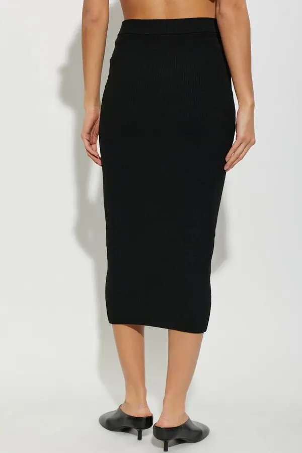 Fear Of God Fitted Midi Pencil Skirt
