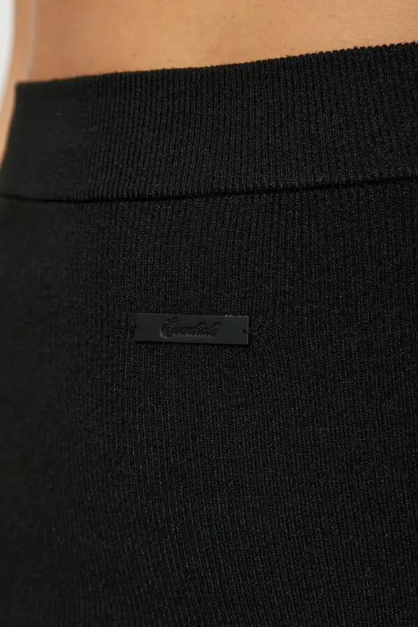Fear Of God Fitted Midi Pencil Skirt