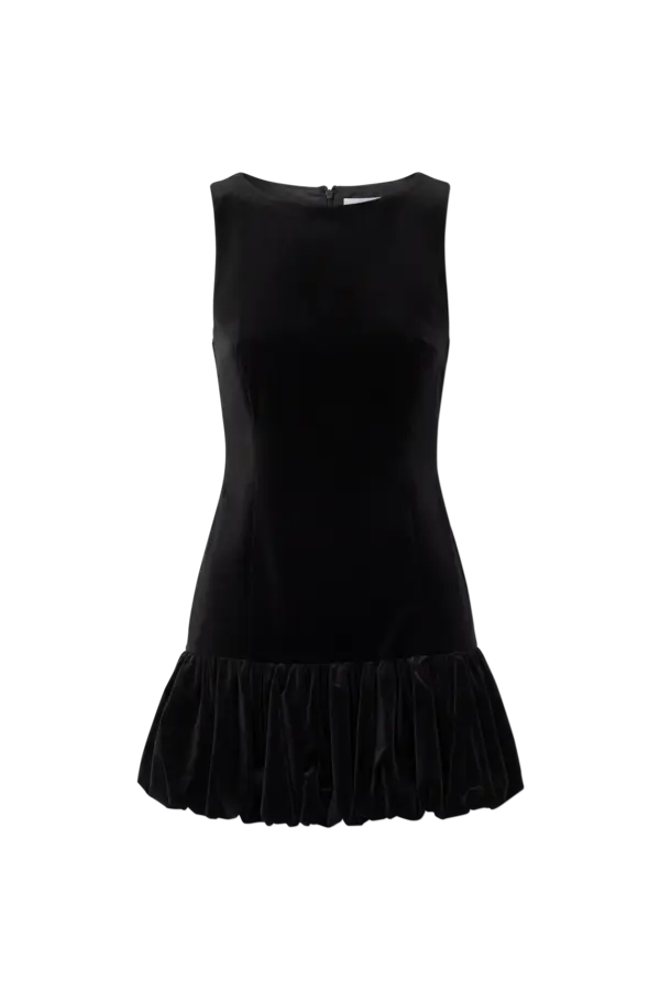 Posse Velvet "‘dean Mini’" Dress