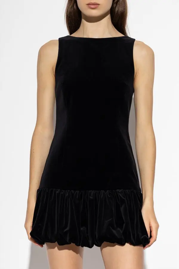 Posse Velvet "‘dean Mini’" Dress