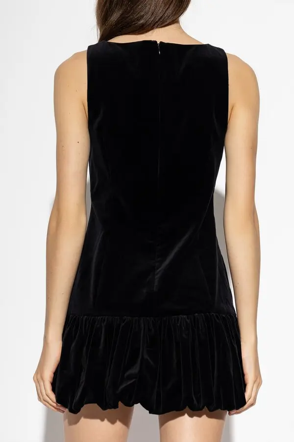 Posse Velvet "‘dean Mini’" Dress