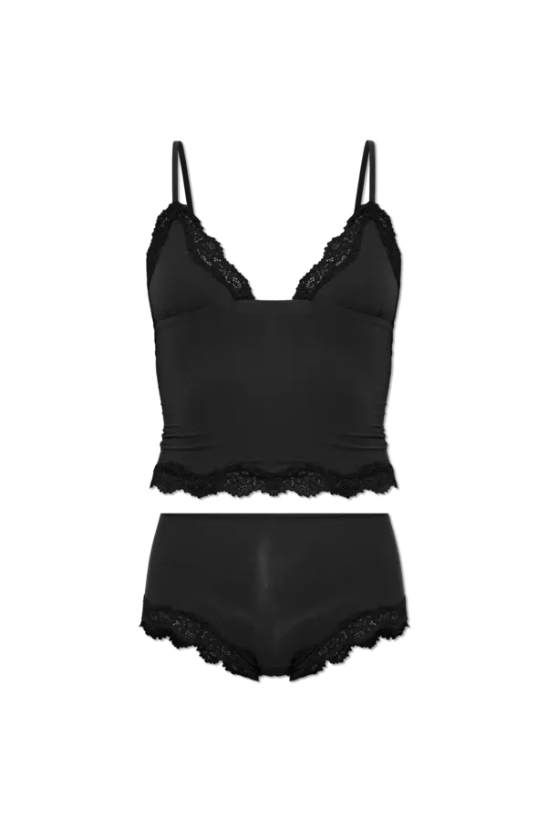 SKIMS Lacy Lingerie Set
