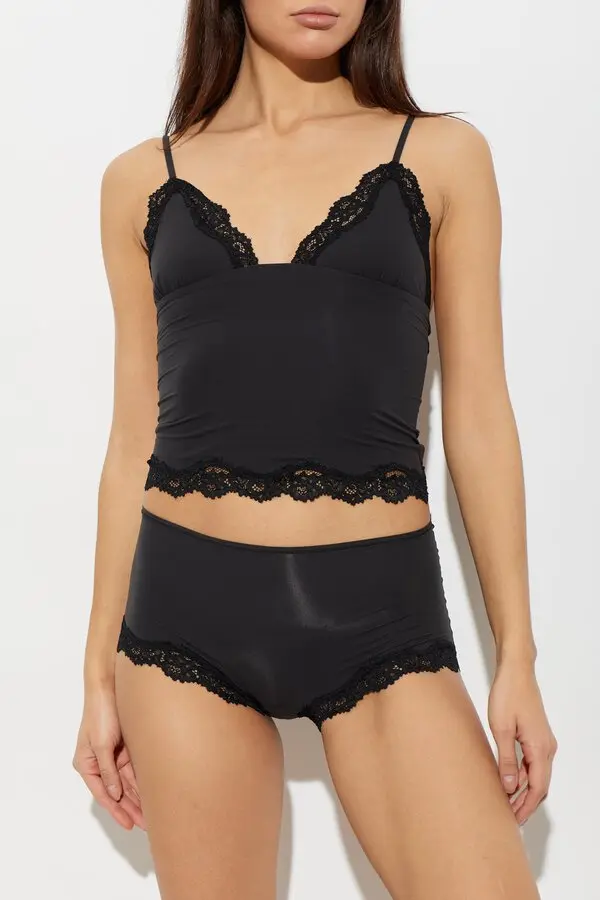 SKIMS Lacy Lingerie Set