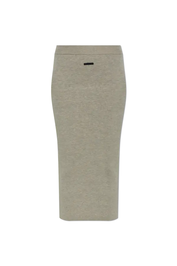 Fear Of God Fitted Midi Skirt