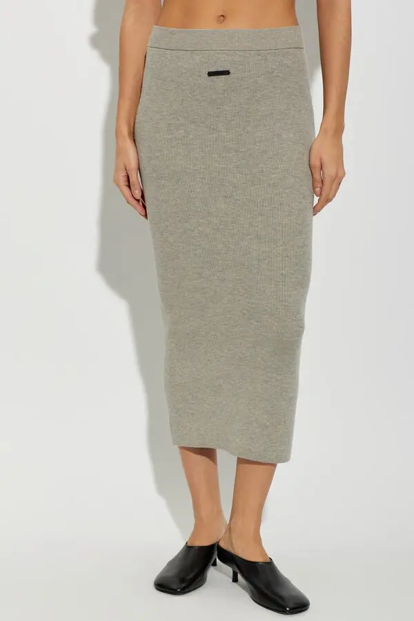 Fear Of God Fitted Midi Skirt
