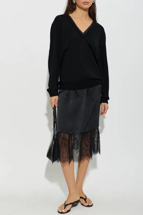 Posse Blake’ Silk Skirt