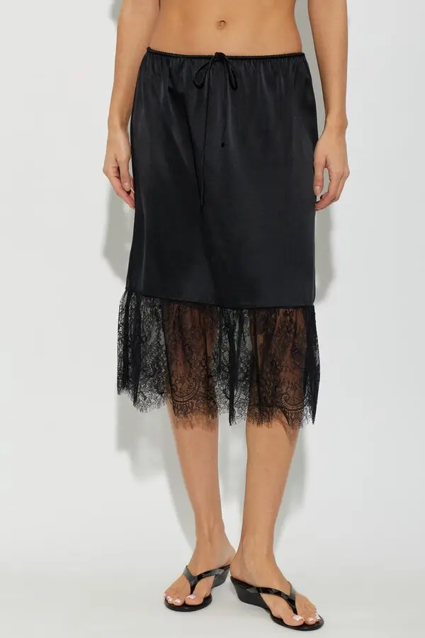 Posse Blake’ Silk Skirt