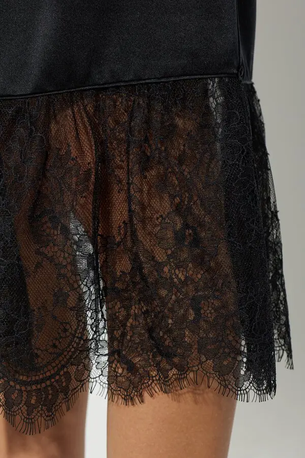 Posse Blake’ Silk Skirt