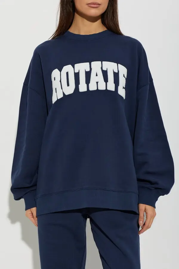 ROTATE BY BIRGER CHRISTENSEN Logo Sweatshirt