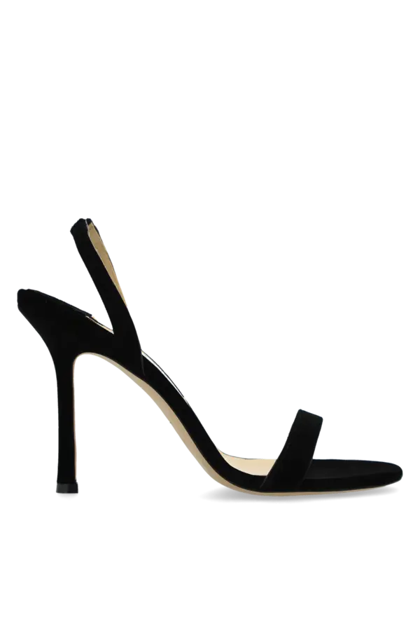 JIMMY CHOO Jenn’ Heeled Sandals - Black
