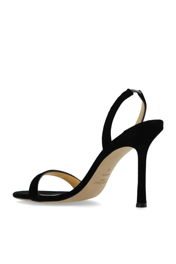 JIMMY CHOO Jenn’ Heeled Sandals - Black